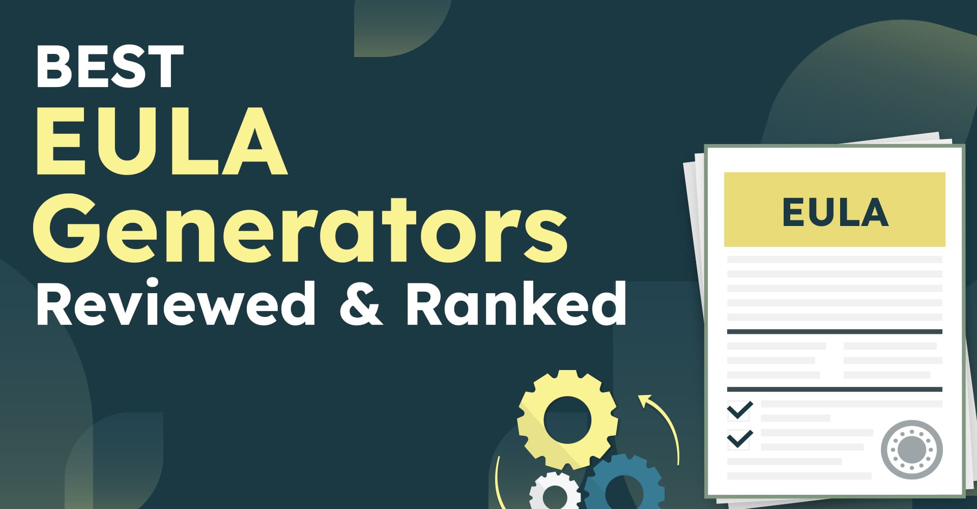 6 Best End User License Agreement (EULA) Generators Reviewed for 2023
